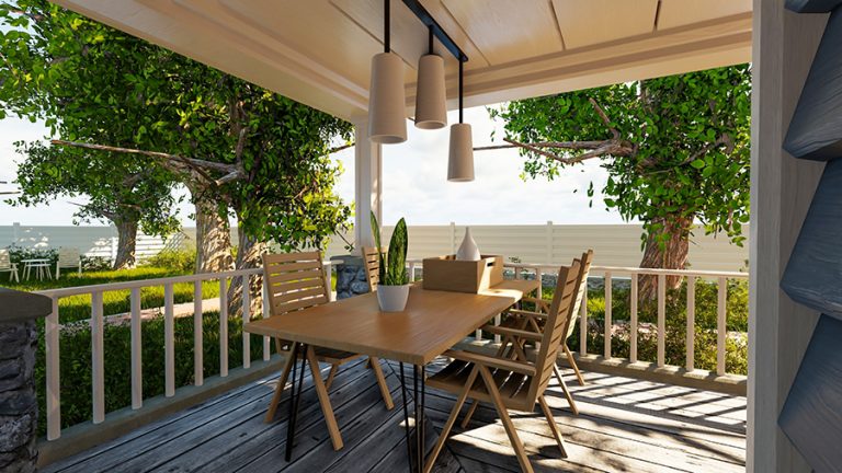 16 Mobile Home Porch Ideas That Add Value