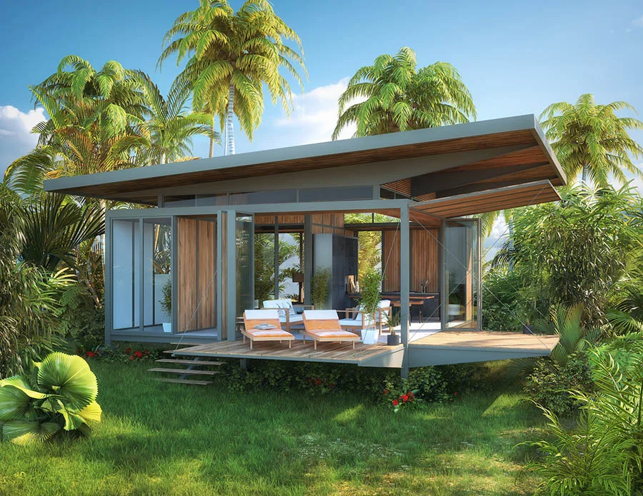 The Top 20 Tropical Prefab Homes
