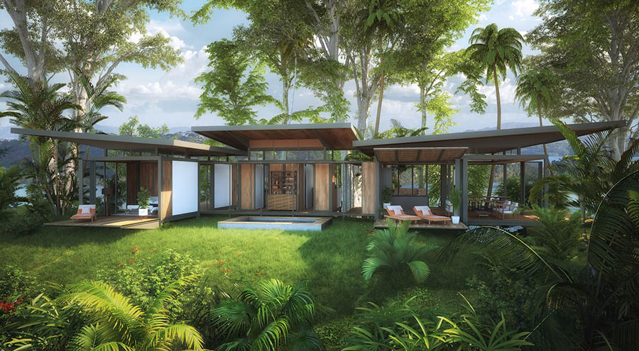 The Top 20 Tropical Prefab Homes