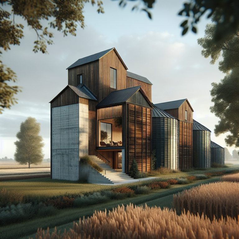 20 Grain Bin Shed Ideas for Innovative Storage Solutions