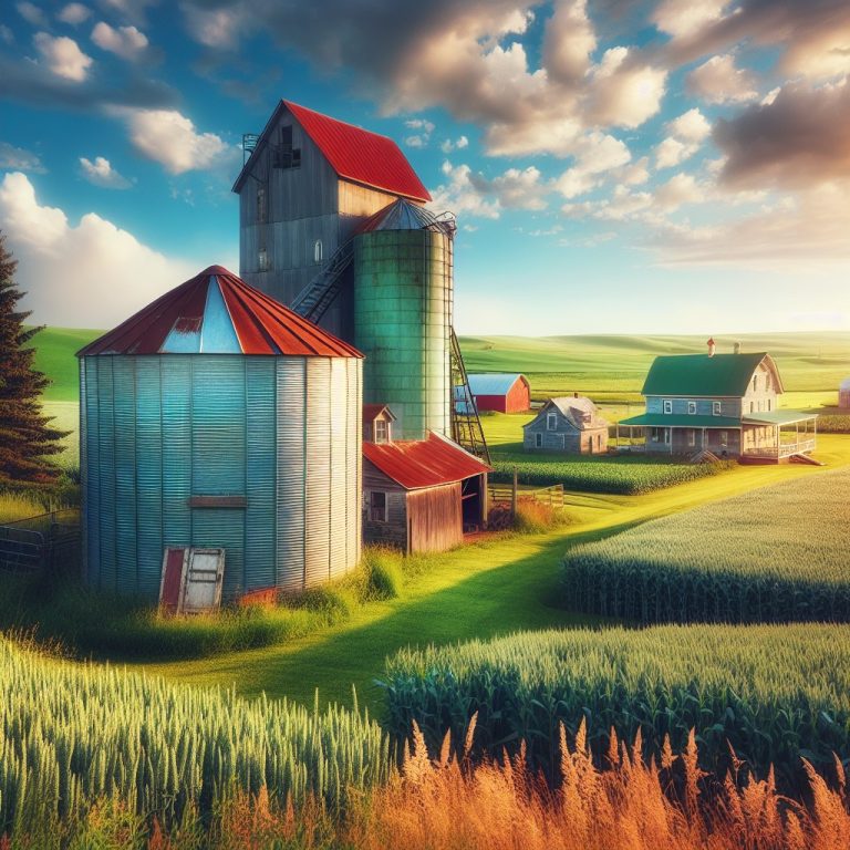 20 Grain Bin Shed Ideas for Innovative Storage Solutions