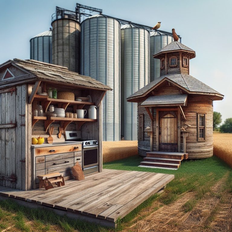 20 Grain Bin Outdoor Kitchen Ideas for a Unique Cooking Experience