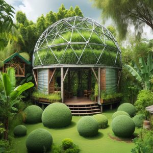20 Grain Bin Gazebo Ideas for Unique Outdoor Living Spaces