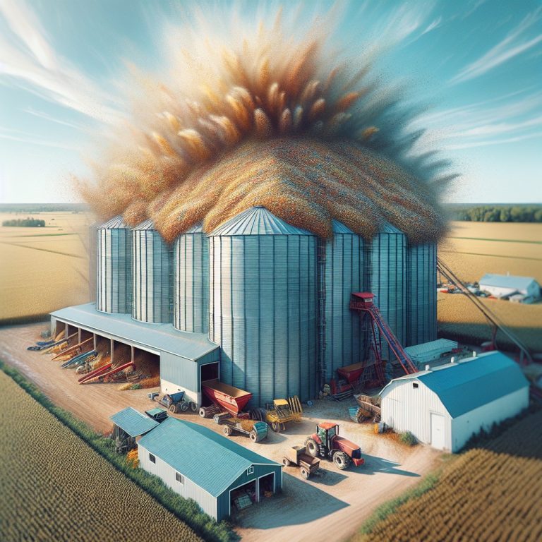 20 Grain Bin Shed Ideas for Innovative Storage Solutions