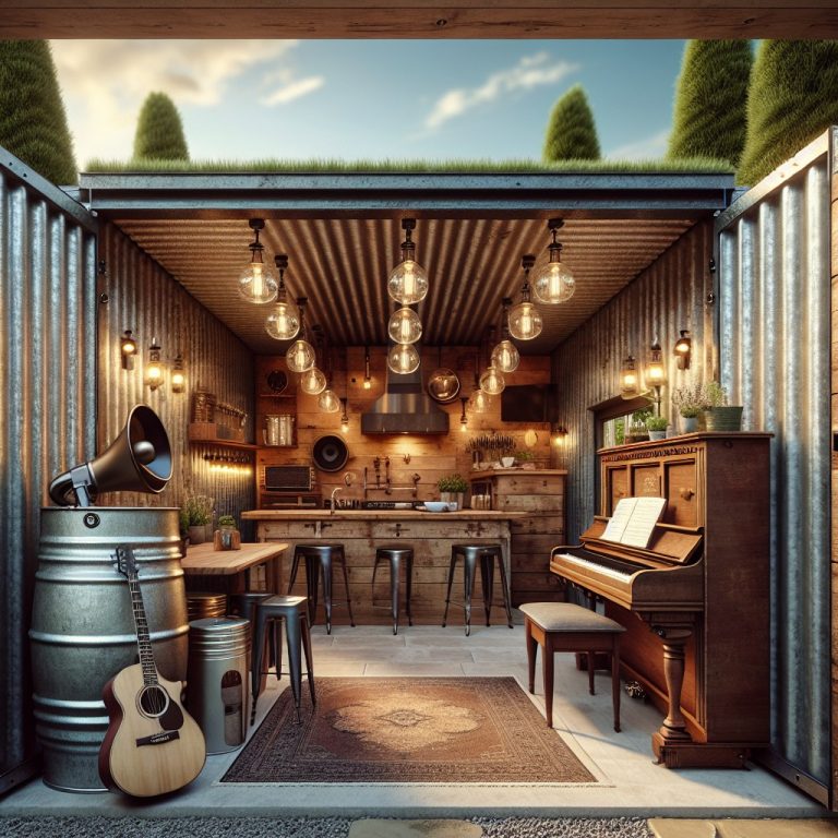 20 Grain Bin Outdoor Kitchen Ideas for a Unique Cooking Experience