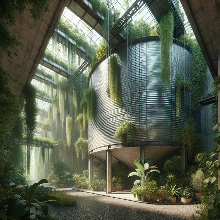 25 Grain Bin Greenhouse Ideas for Your Garden
