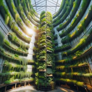 25 Grain Bin Greenhouse Ideas for Your Garden