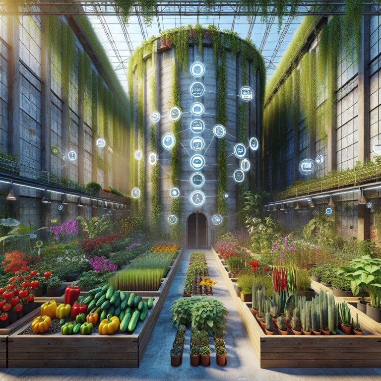 25 Grain Bin Greenhouse Ideas for Your Garden