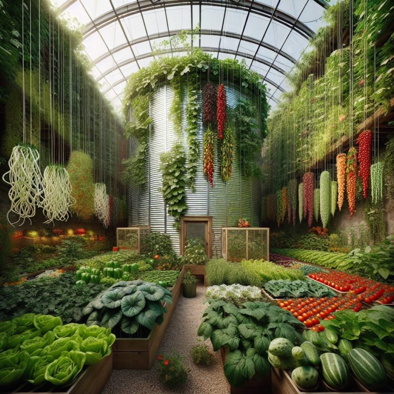 25 Grain Bin Greenhouse Ideas for Your Garden