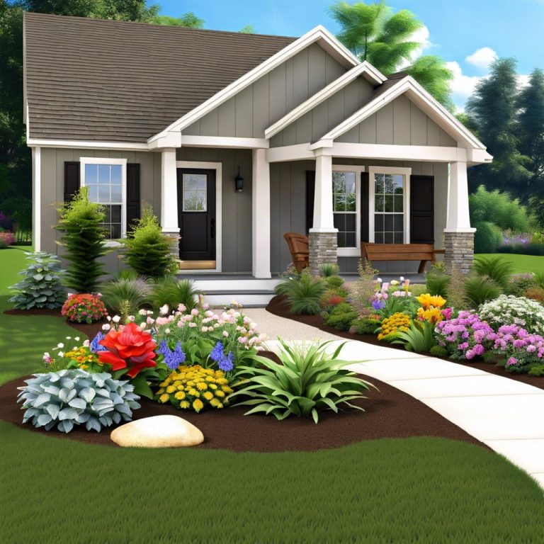 15 Front Yard Foundation Planting Ideas for Ultimate Curb Appeal