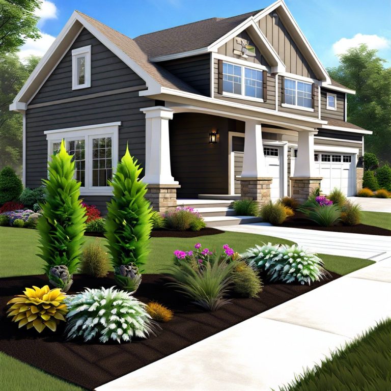 15 Front Yard Foundation Planting Ideas for Ultimate Curb Appeal