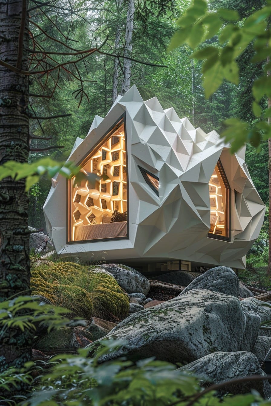 20 More Amazing 3D Printed Modern Cabins