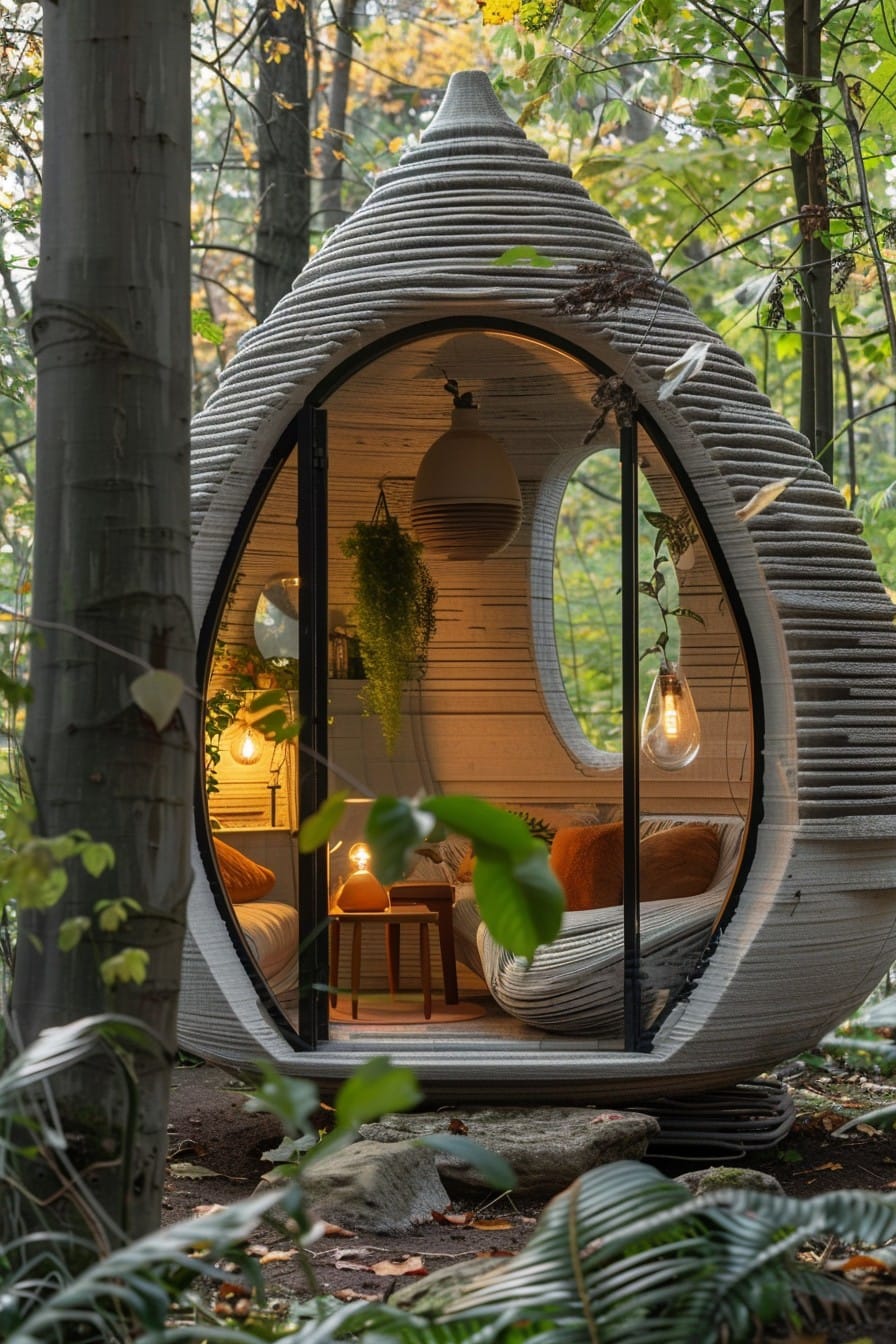 20 More Amazing 3D Printed Modern Cabins
