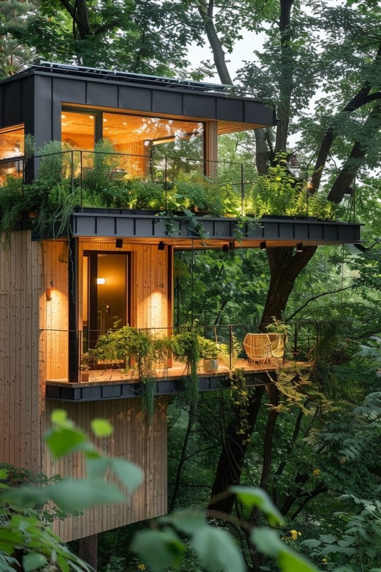 50 Modern Treetop Cabins for Your Dream Escape
