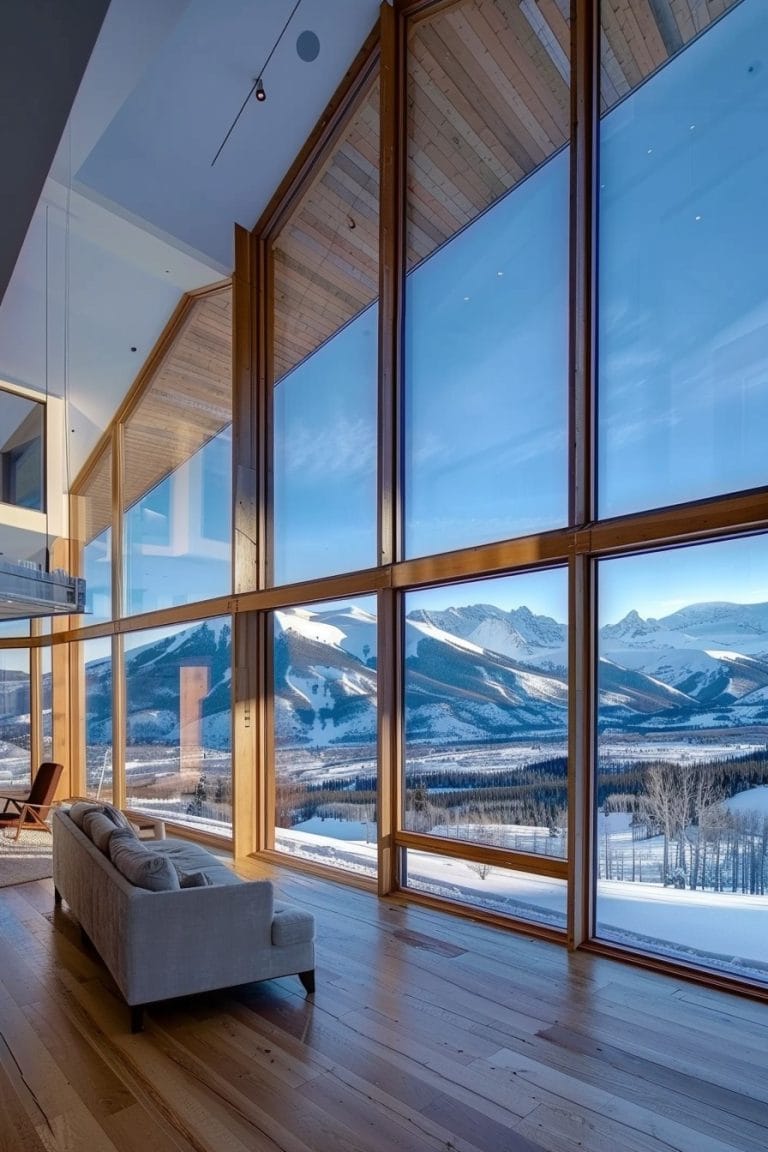 65 Magnificent Modern Homes with Panoramic Mountain Views