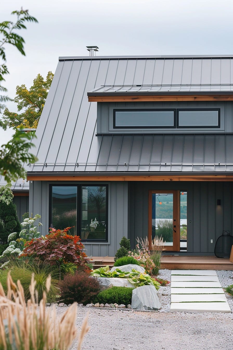 These 20 Modern Houses in Grey Will Dazzle You