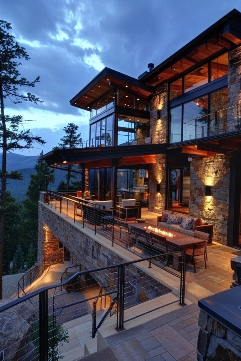 65 Magnificent Modern Homes with Panoramic Mountain Views