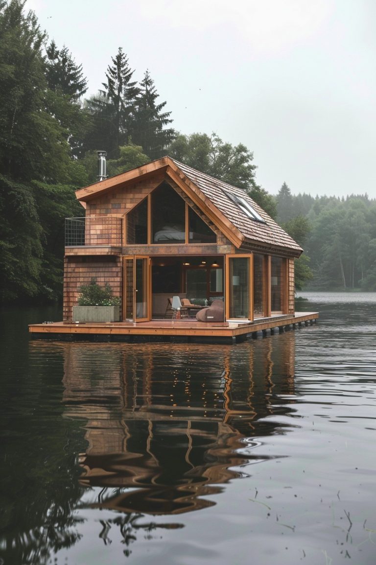 21 More Modern Floating Homes for Your Dream Waterfront Living