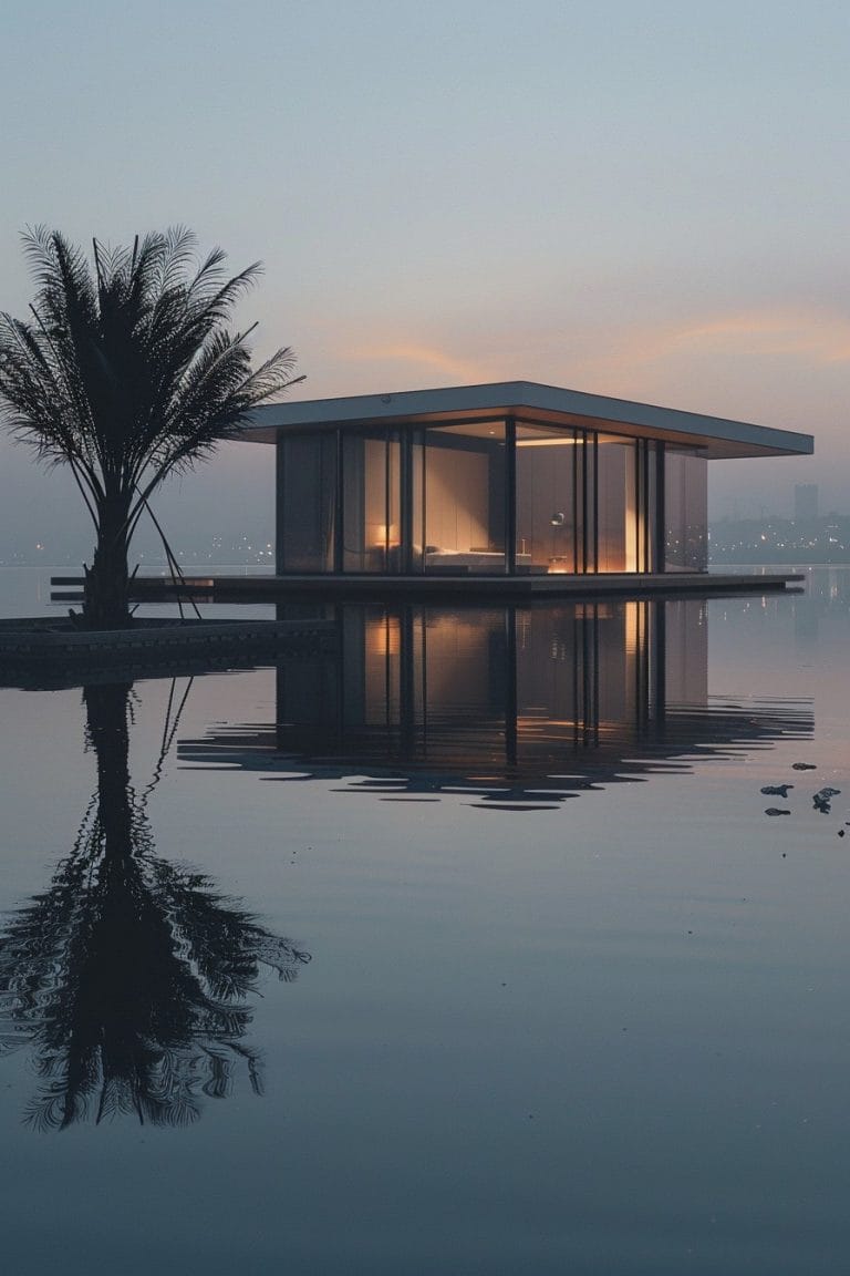 21 More Modern Floating Homes for Your Dream Waterfront Living