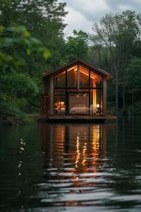21 More Modern Floating Homes for Your Dream Waterfront Living