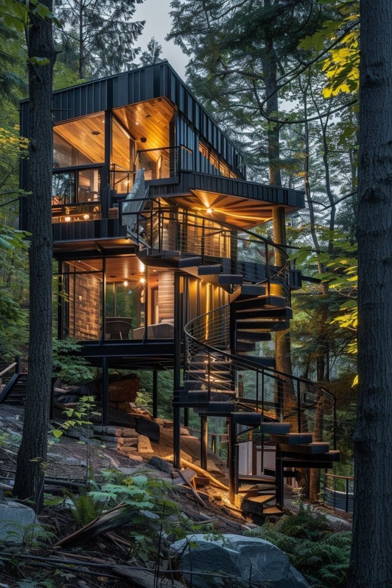 50 Modern Treetop Cabins for Your Dream Escape