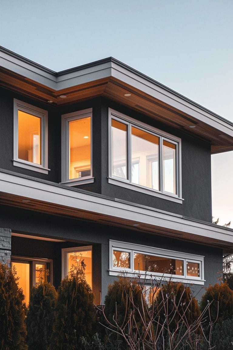 These 20 Modern Houses in Grey Will Dazzle You
