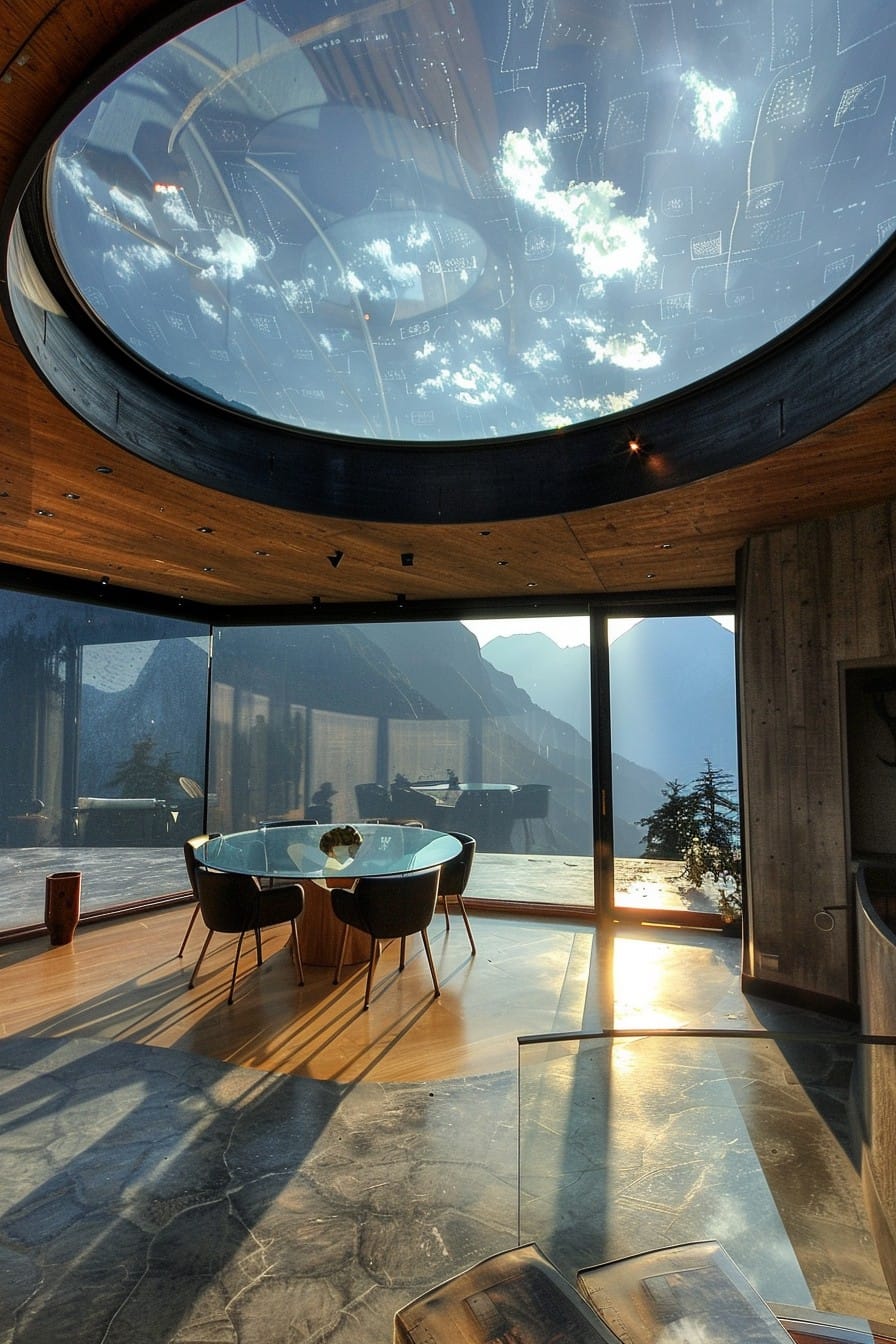 65 Magnificent Modern Homes with Panoramic Mountain Views