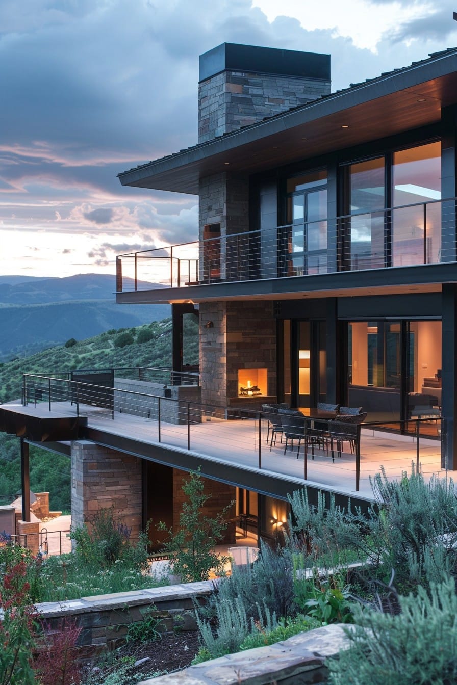 65 Magnificent Modern Homes with Panoramic Mountain Views