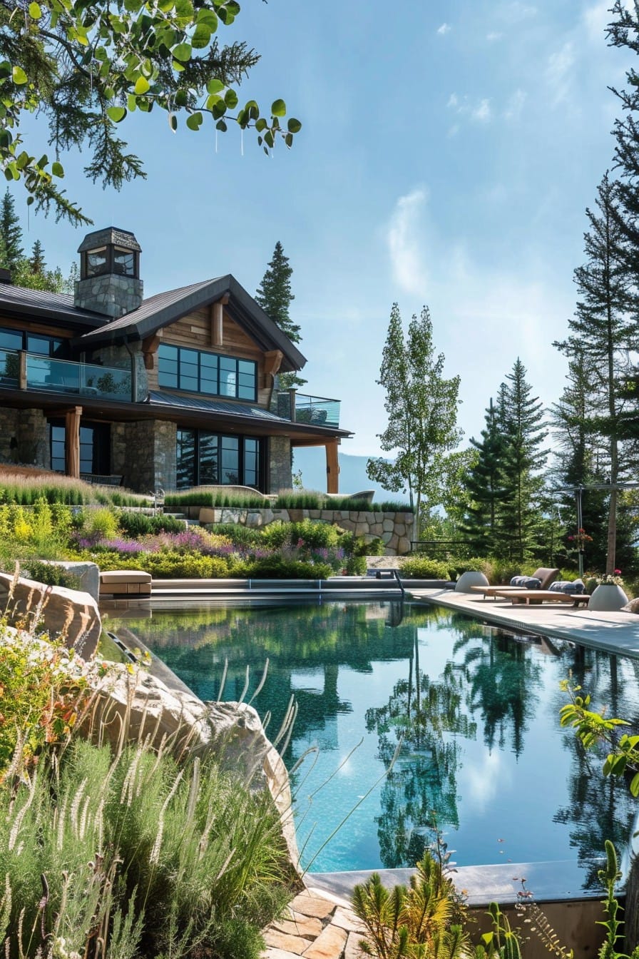 40 Amazing Mountain Houses with Pools