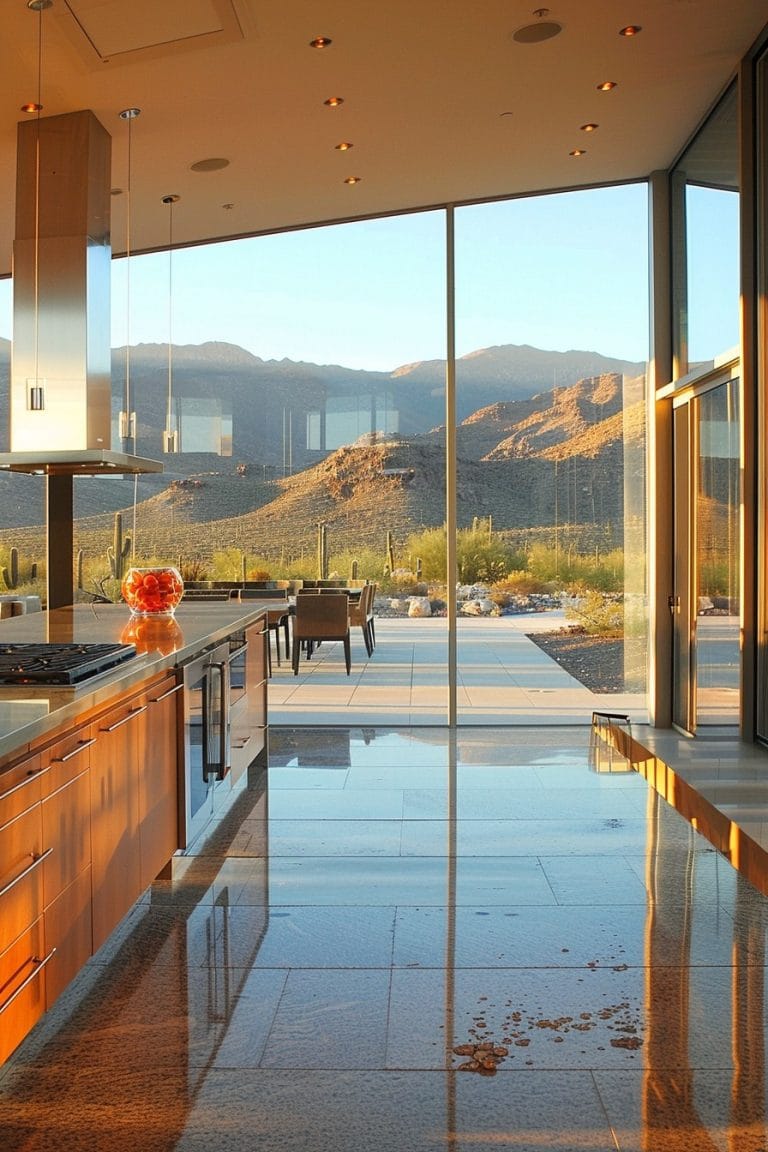 75 Stunning Mountain Home Kitchens with Panoramic Views