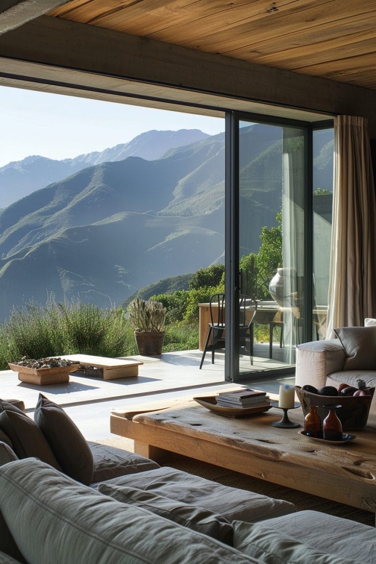 65 Magnificent Modern Homes with Panoramic Mountain Views