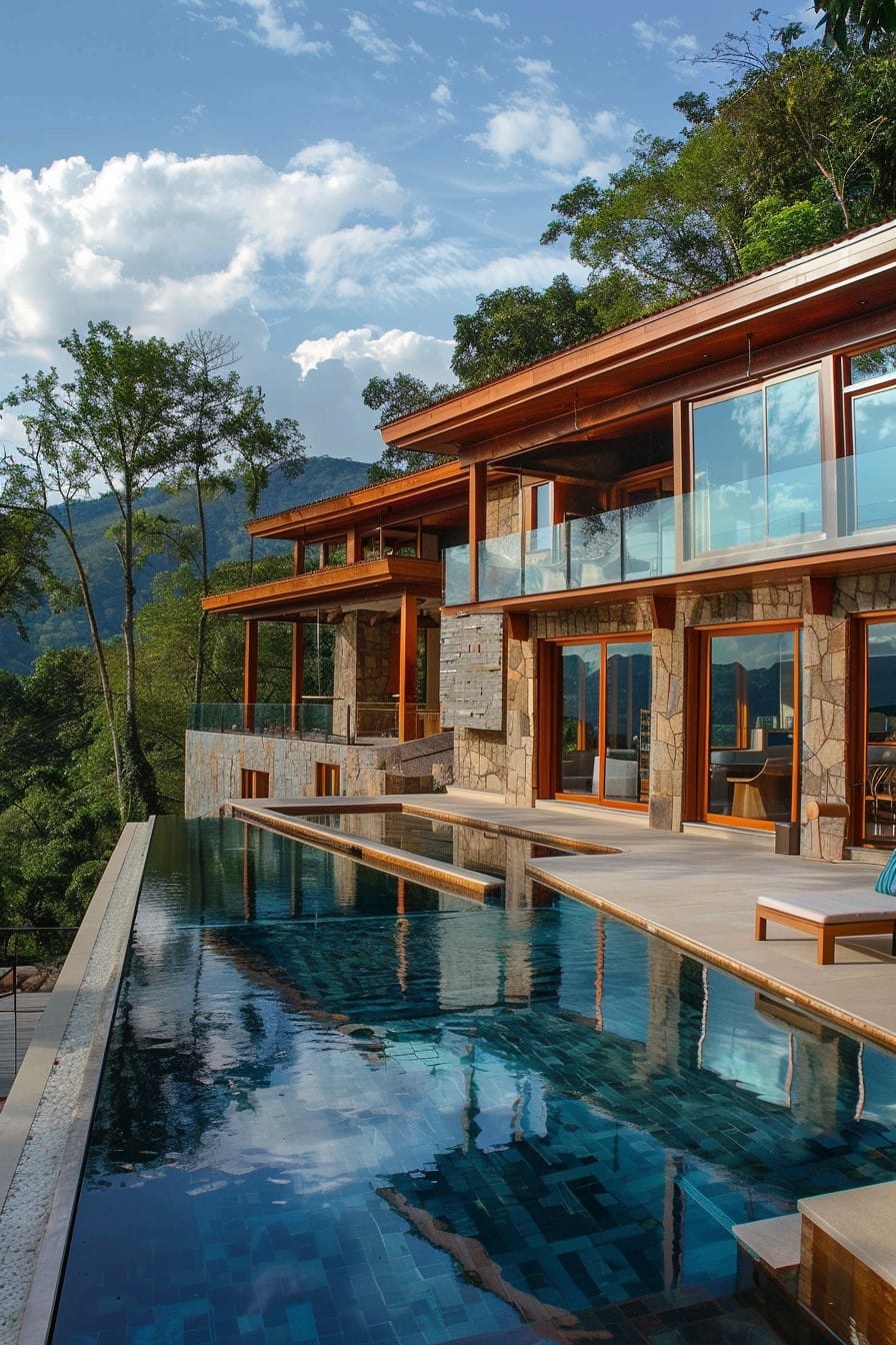 65 Magnificent Modern Homes with Panoramic Mountain Views