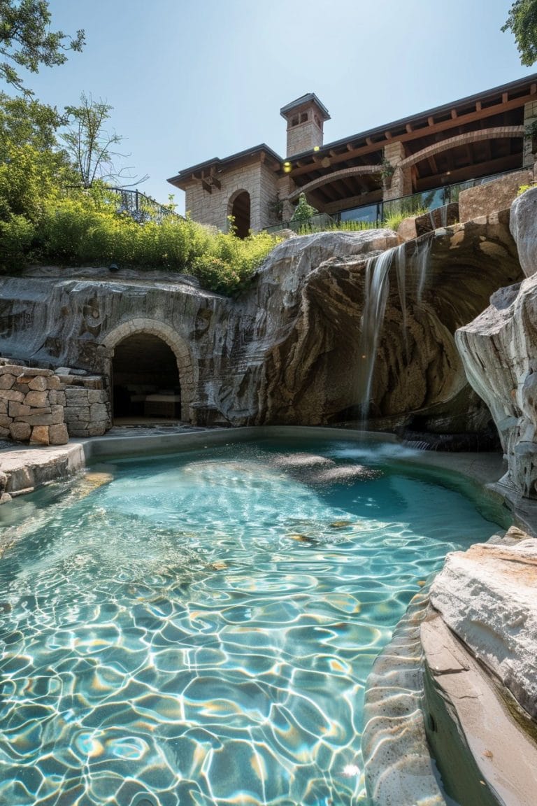 40 Amazing Mountain Houses with Pools