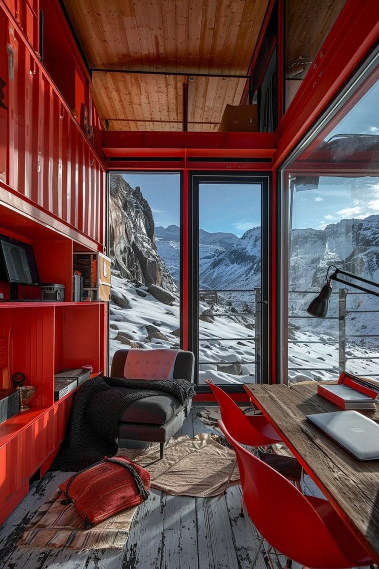 70 Stunning Home Offices with Mountain Views