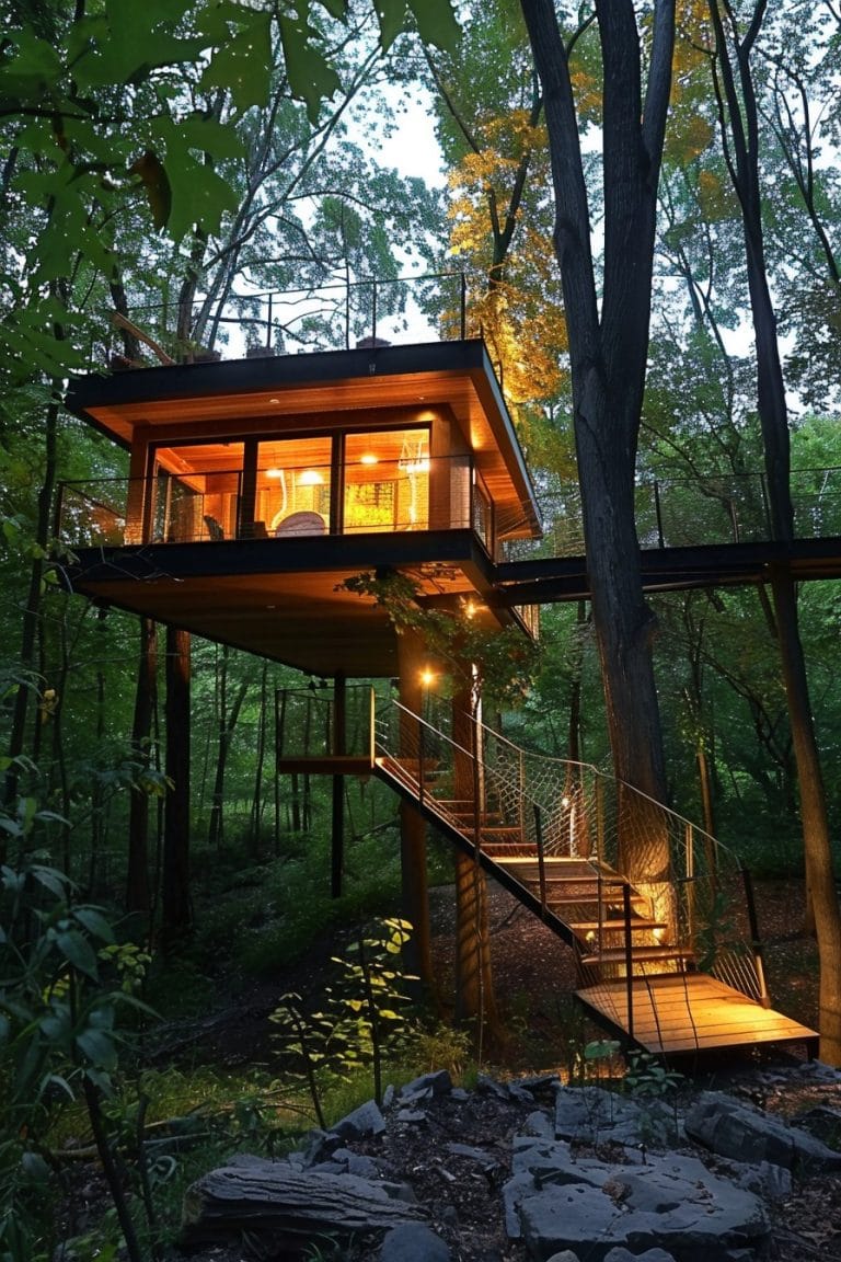 50 Modern Treetop Cabins for Your Dream Escape