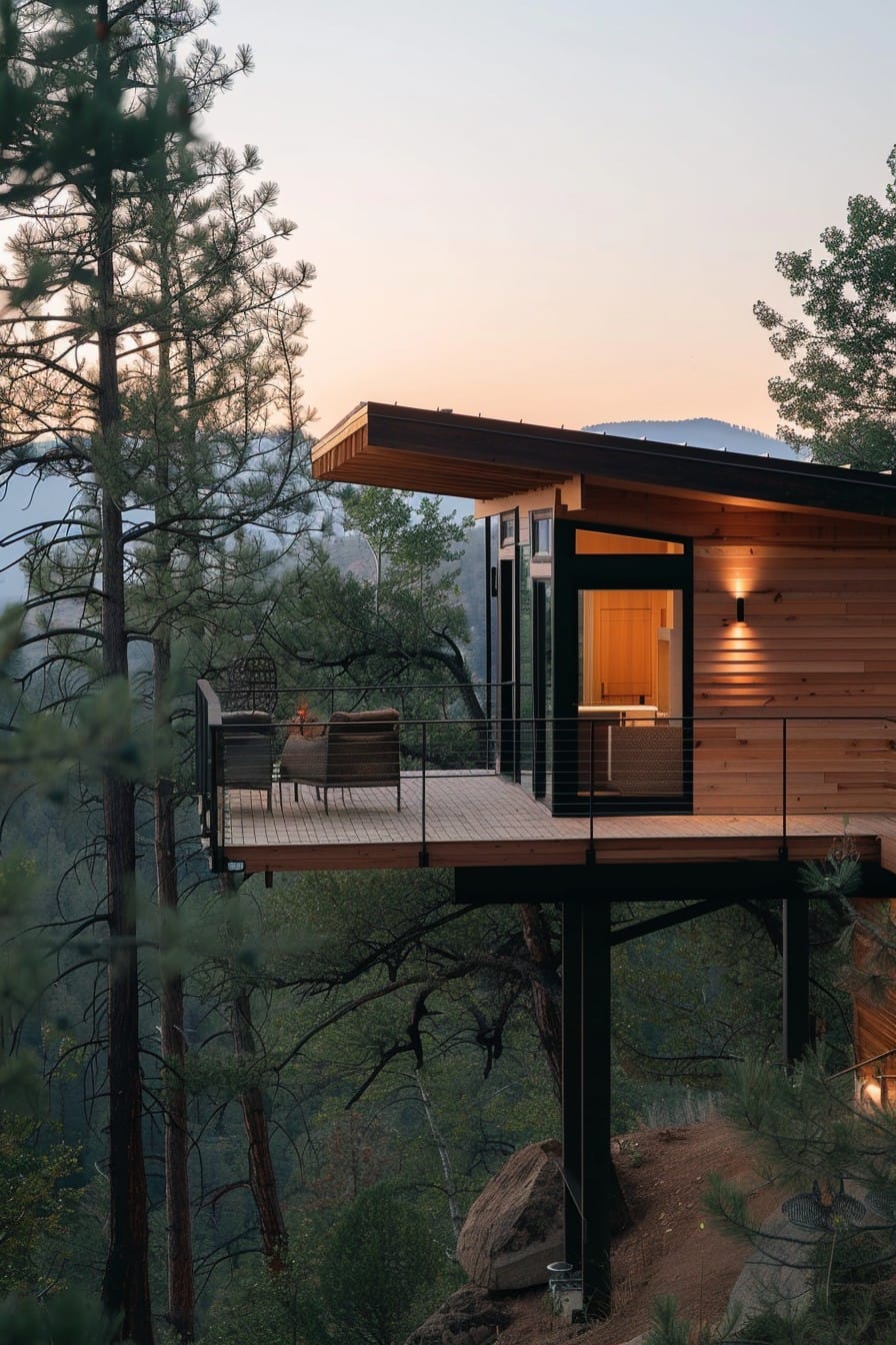 65 Magnificent Modern Homes with Panoramic Mountain Views