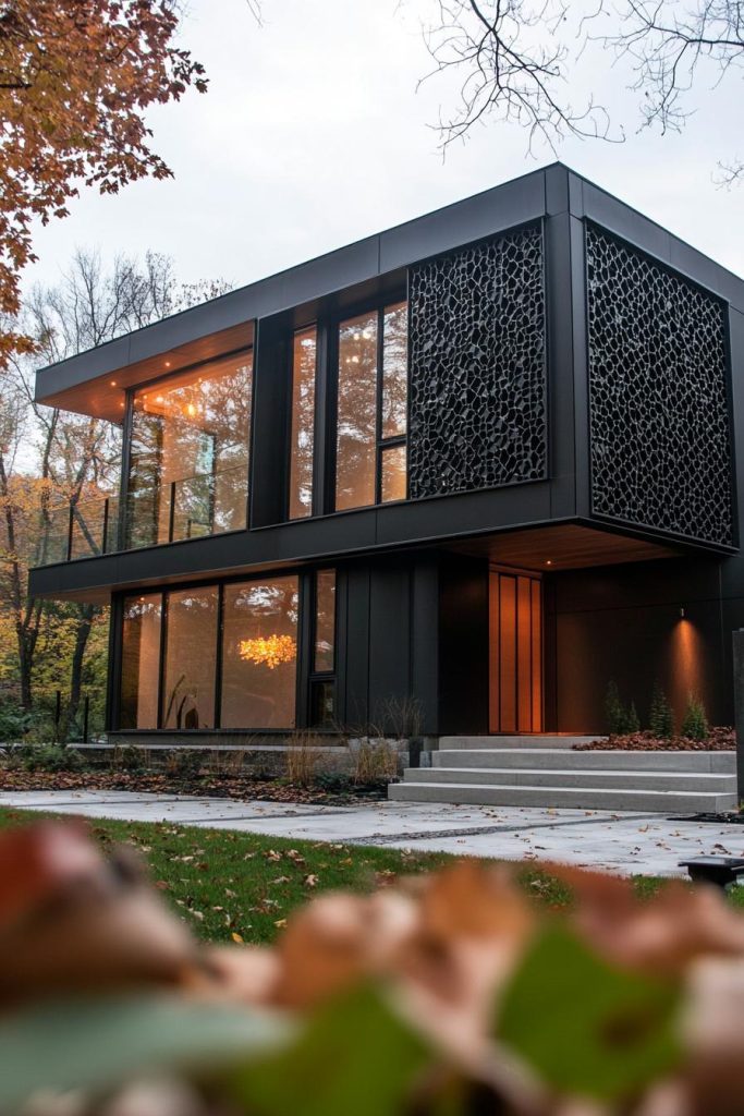 40 Stunning 80s House Exterior Modern Makeovers