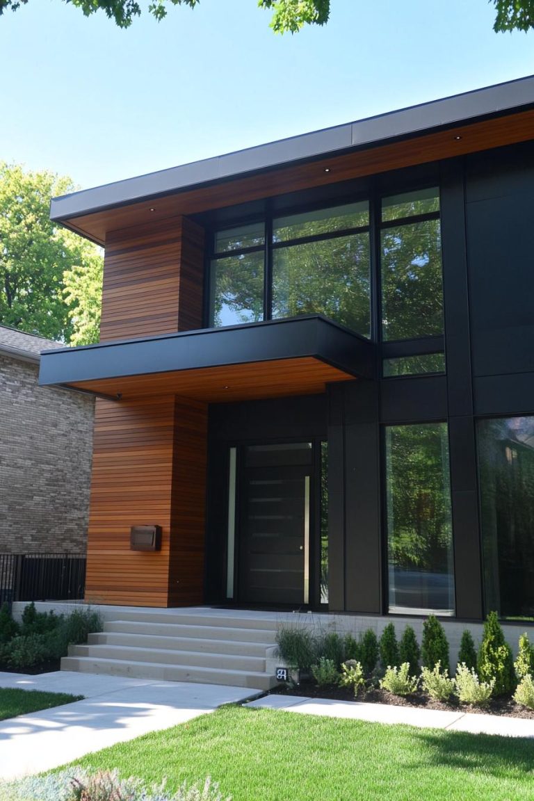 40 Stunning 80s House Exterior Modern Makeovers