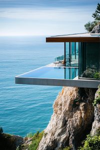 41 Jaw-Dropping Modern Houses on the Cliff Ideas