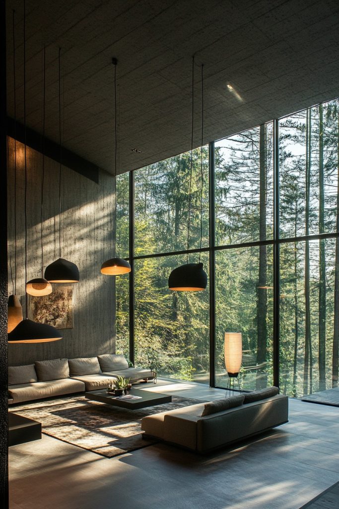 40 Modern House High Ceilings for Ultimate Style