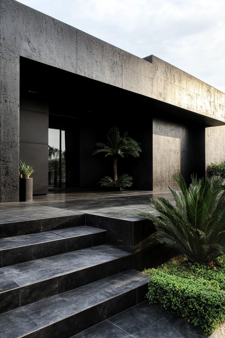 40 Imposing Dark Modern Houses You Must See