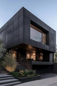 40 Imposing Dark Modern Houses You Must See