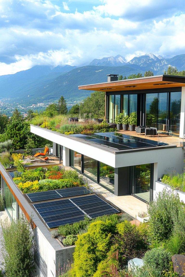 40 Fresh Modern Houses with Gardens