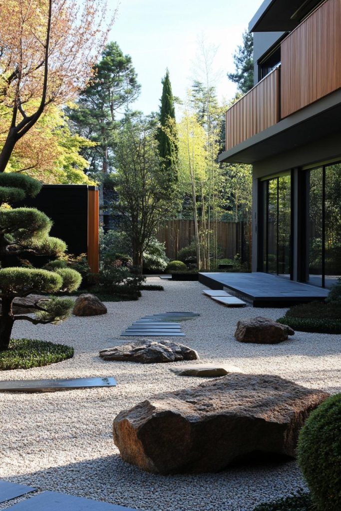 40 Modern House Yards That Do It Right