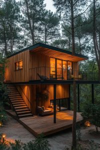 40 Cozy Timber Cabins That Take Living to the Nature