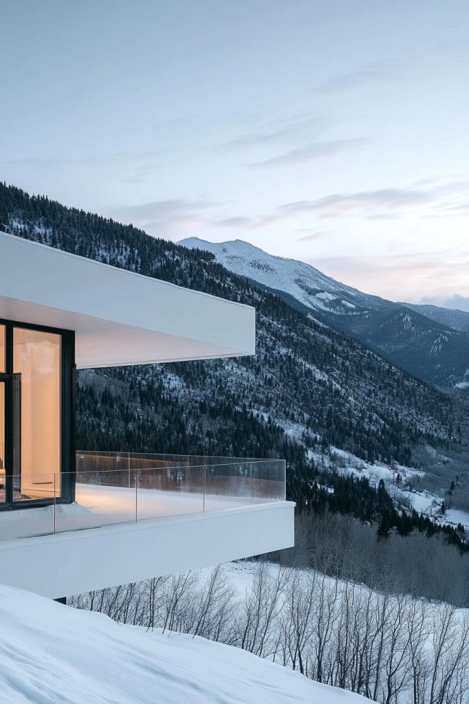 40 Cripsply Stunning Modern White Houses