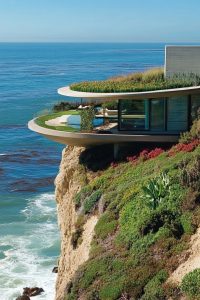 41 Jaw-Dropping Modern Houses on the Cliff Ideas
