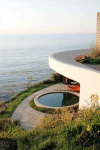 41 Jaw-Dropping Modern Houses on the Cliff Ideas