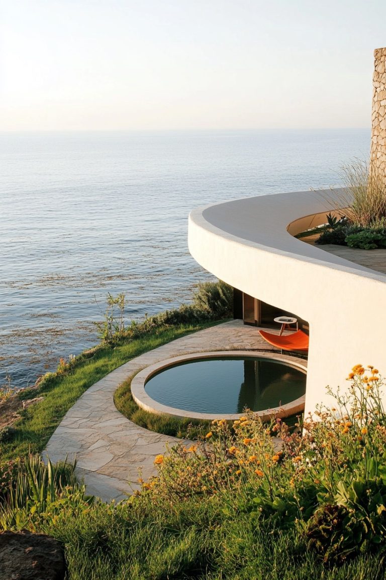 41 Jaw-Dropping Modern Houses on the Cliff Ideas