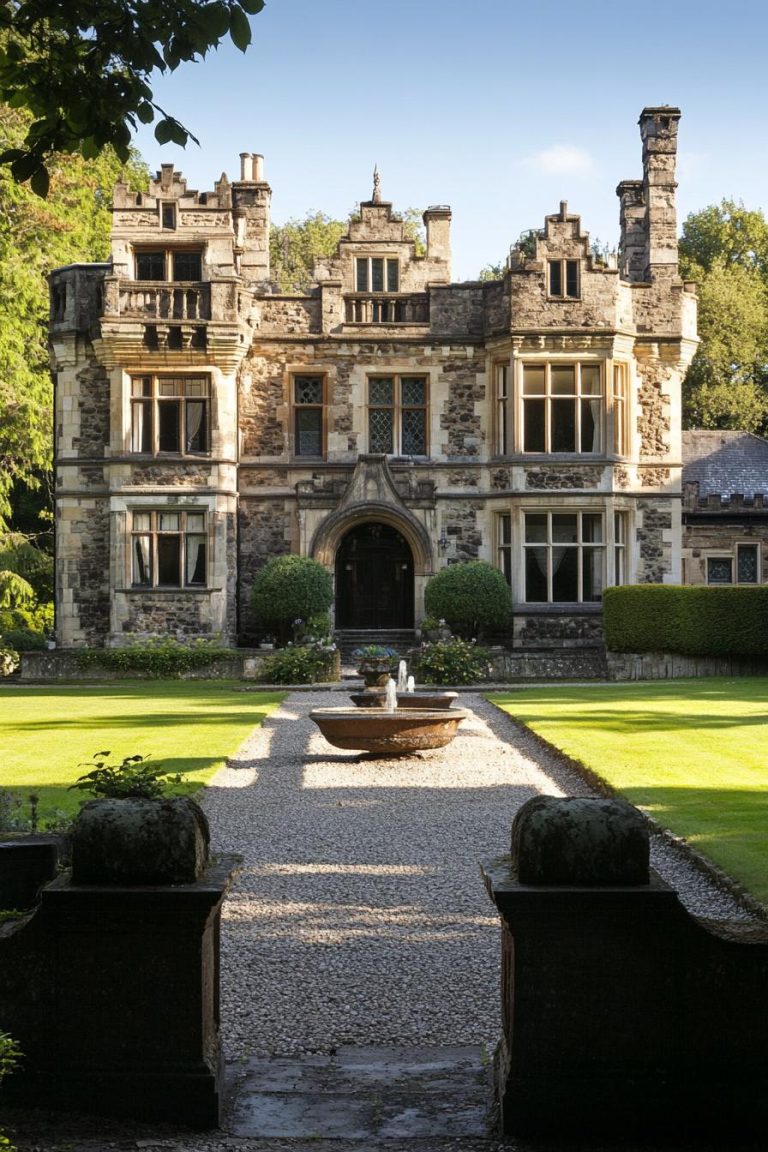 These 40 Luxury Mansion Houses Will Leave You in Awe